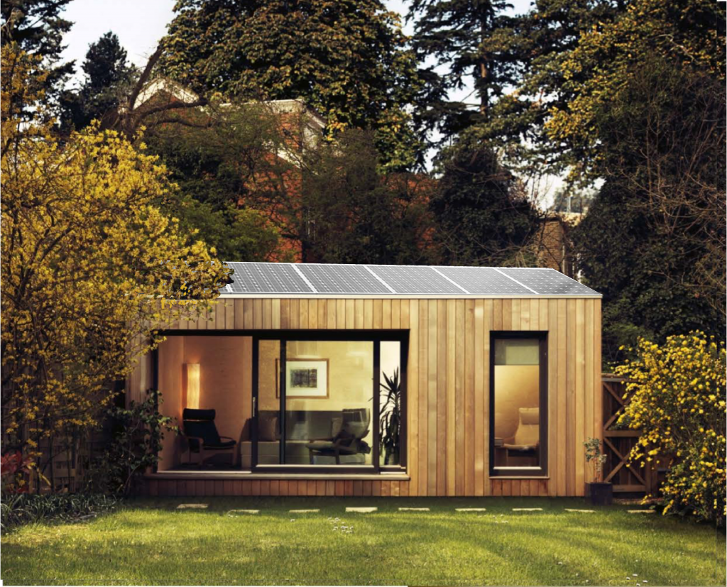 Garden Rooms - Apollo Structures Eco Garden Rooms
